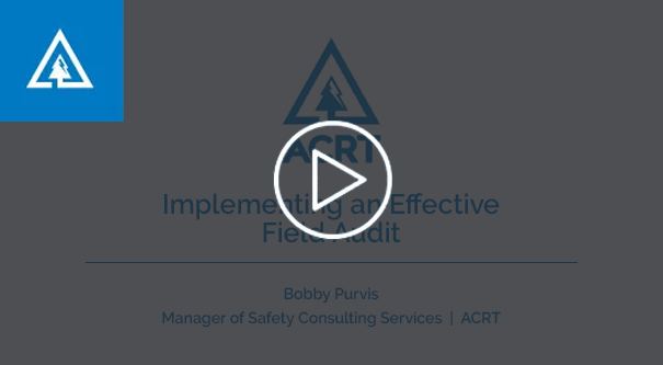 Implementing an Effective Field Audit