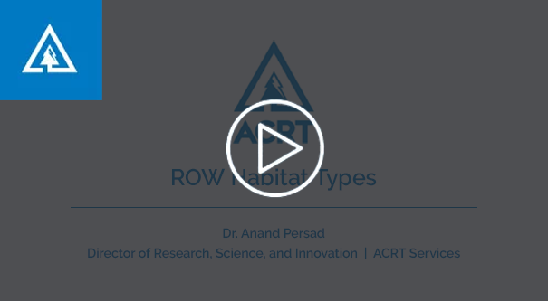 ROW Habitat Types